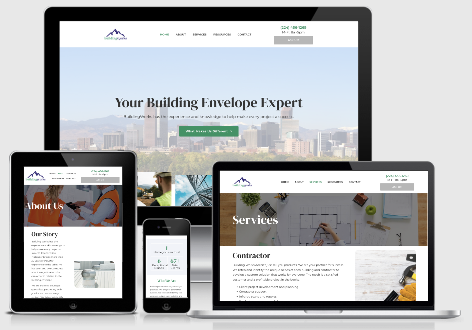 Home - Building Works - Ken Flickinger