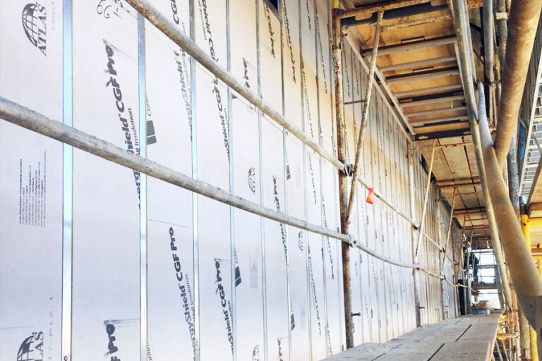 Atlas EnergyShield and ACFoam, the Top Choice for LAX - Building Works ...